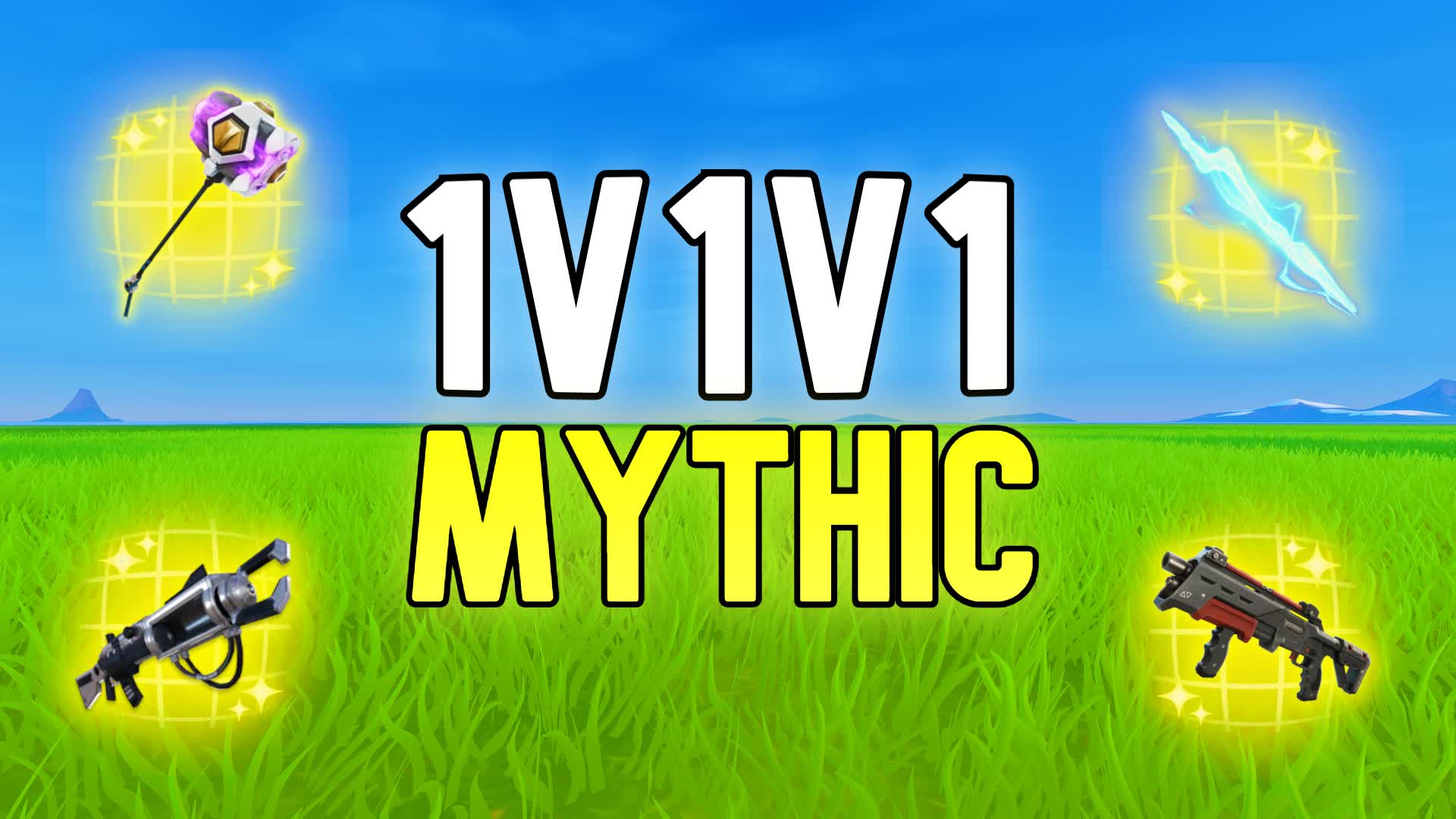 1V1V1V1 MYTHIC 1V1V1 PVP FFA 1V2 2V1 2V2 4362-5077-0316 by frivzzy - Fortnite Creative Map Code ...