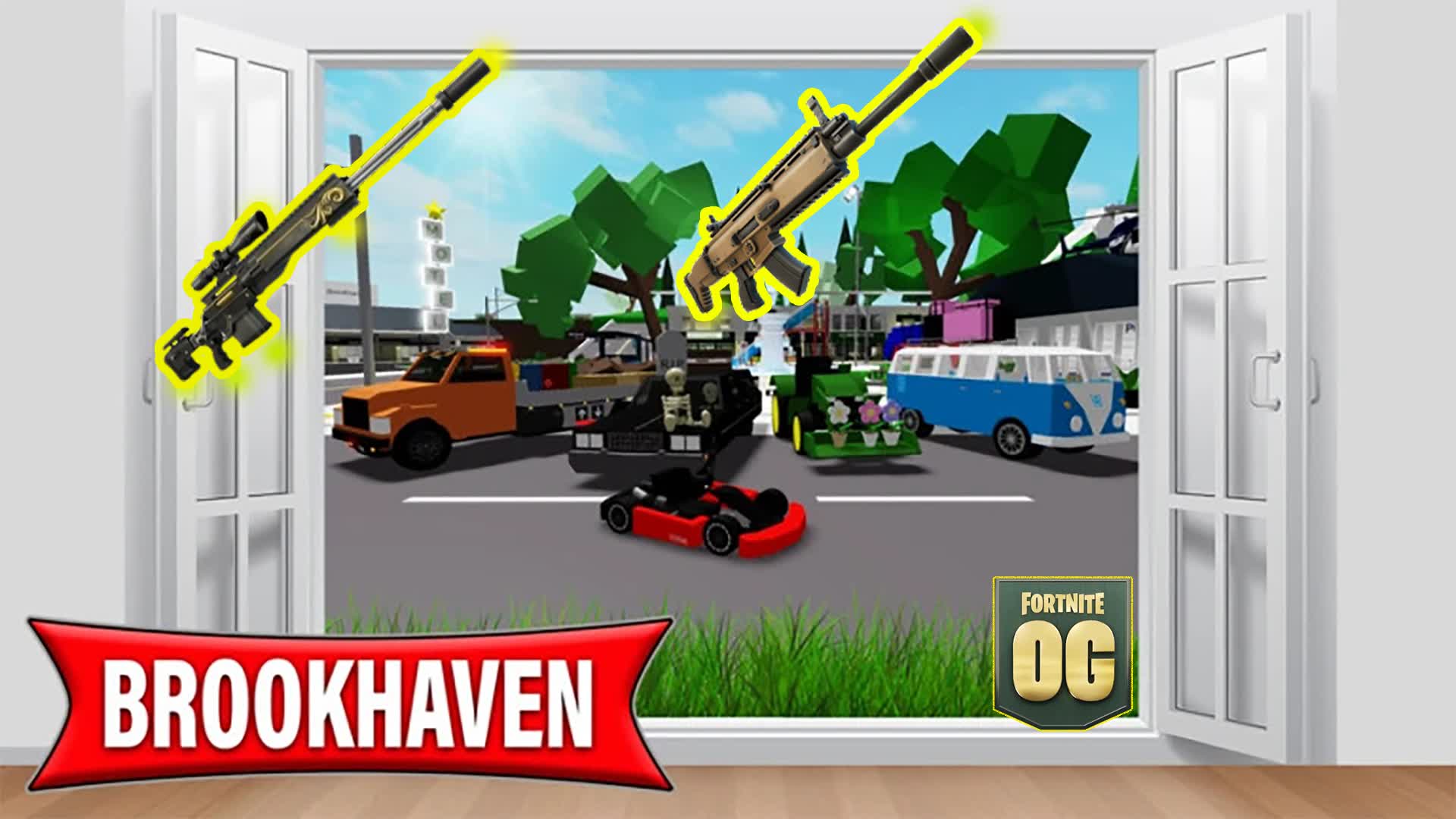 BROOKHAVEN FORTNITE🚔🏝️ 9305-6104-5150 by hekal - Fortnite Creative Map ...