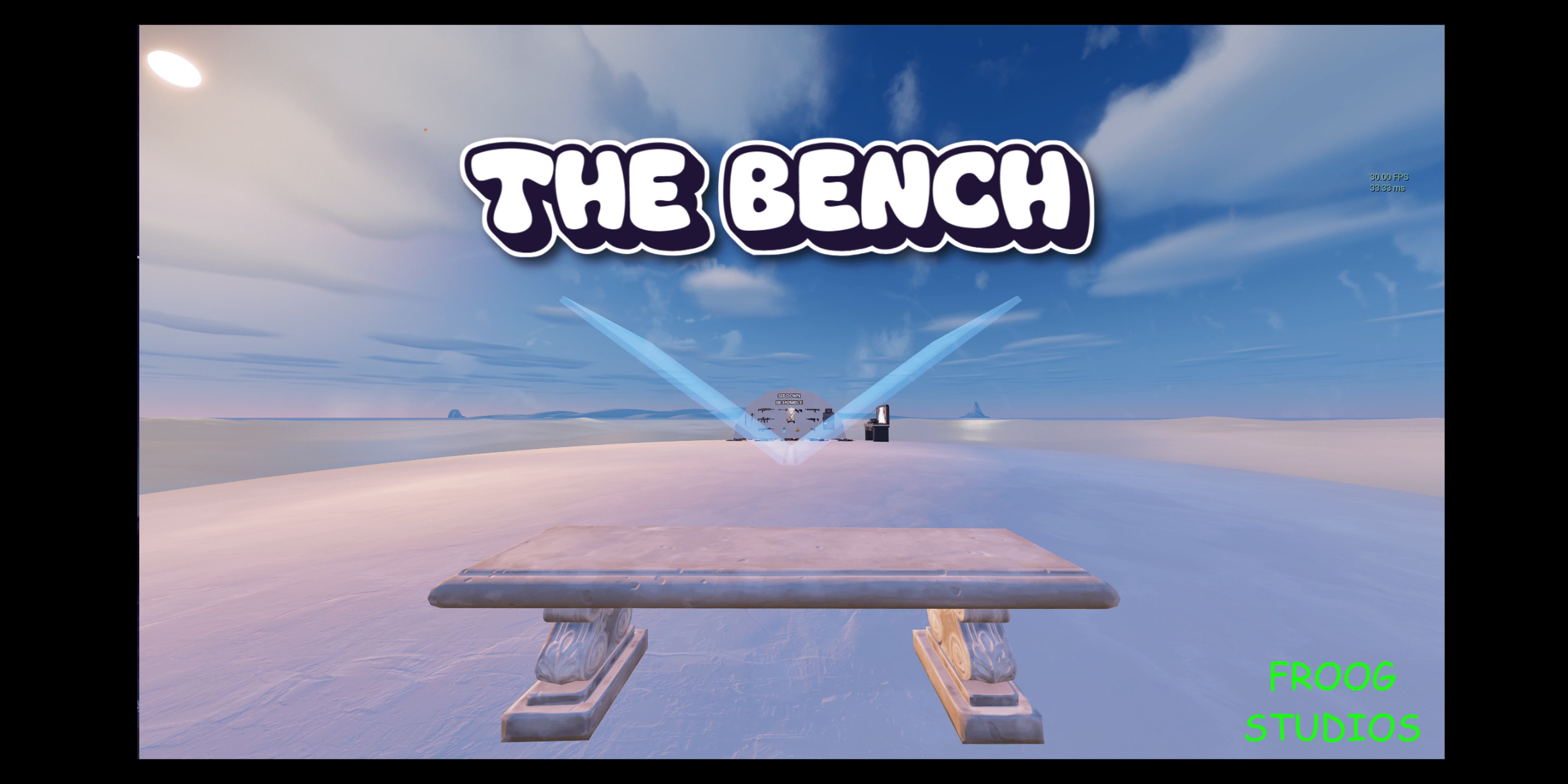 THE BENCH 1V1 1854-5671-9423 by froog - Fortnite Creative Map Code ...