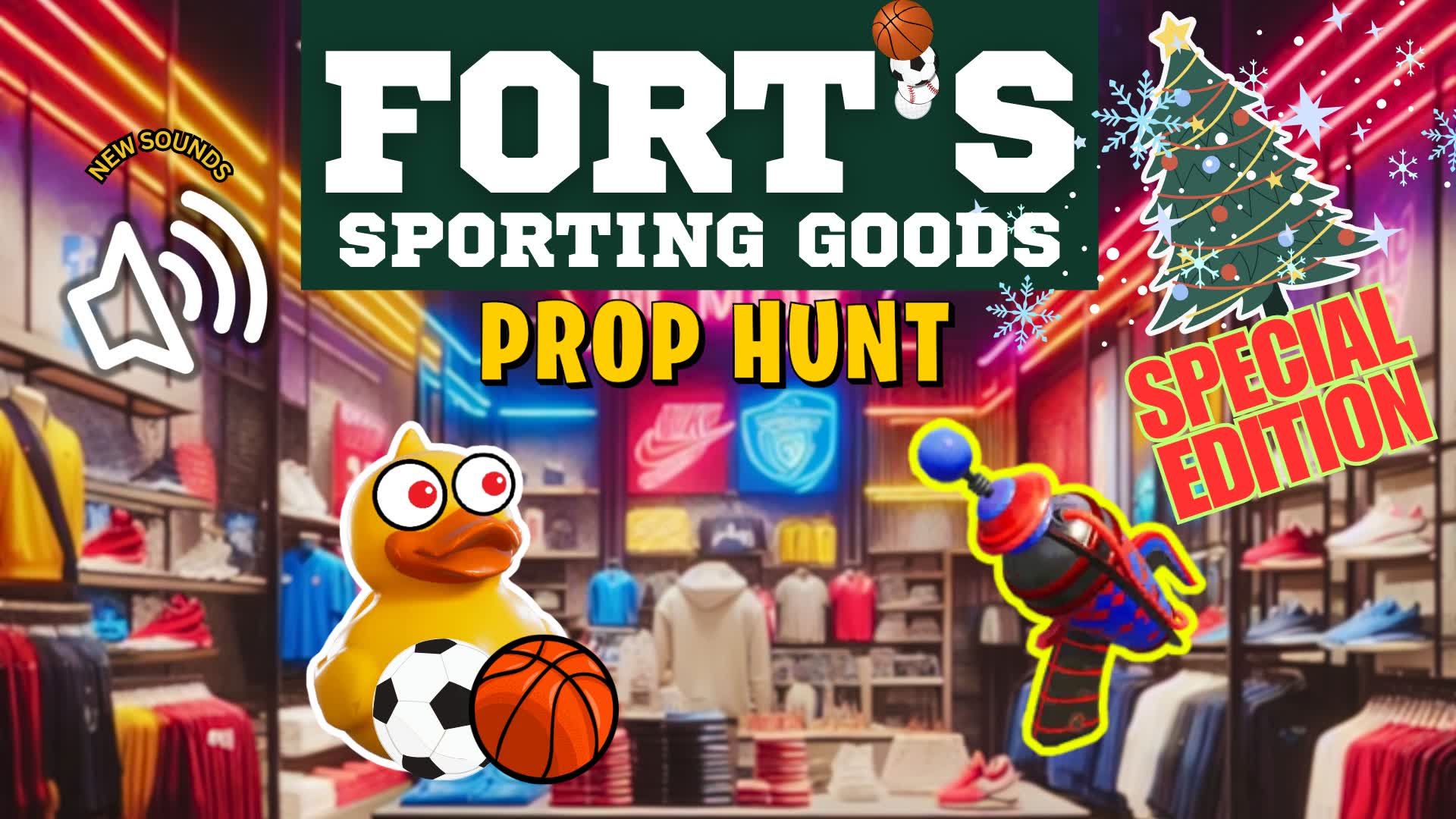 FORT'S SPORTING GOODS PROP HUNT 🛒 2670-7737-5826 by ascensionfnc ...
