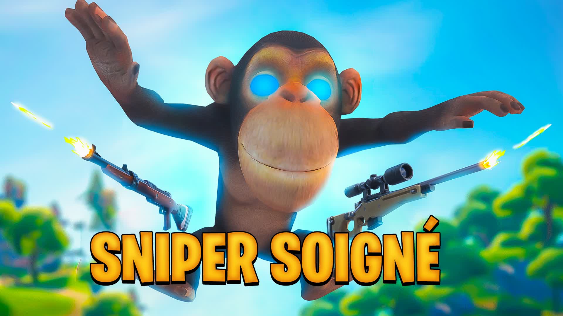 Sniper Soigné 🎯 7851-3850-0723 by unce - Fortnite Creative Map Code ...