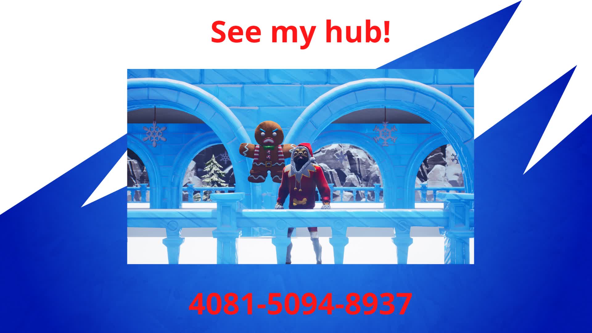 ICY WINTER HUB - Thumbnail 6154-8776-8172 by pigeon-royale - Fortnite ...