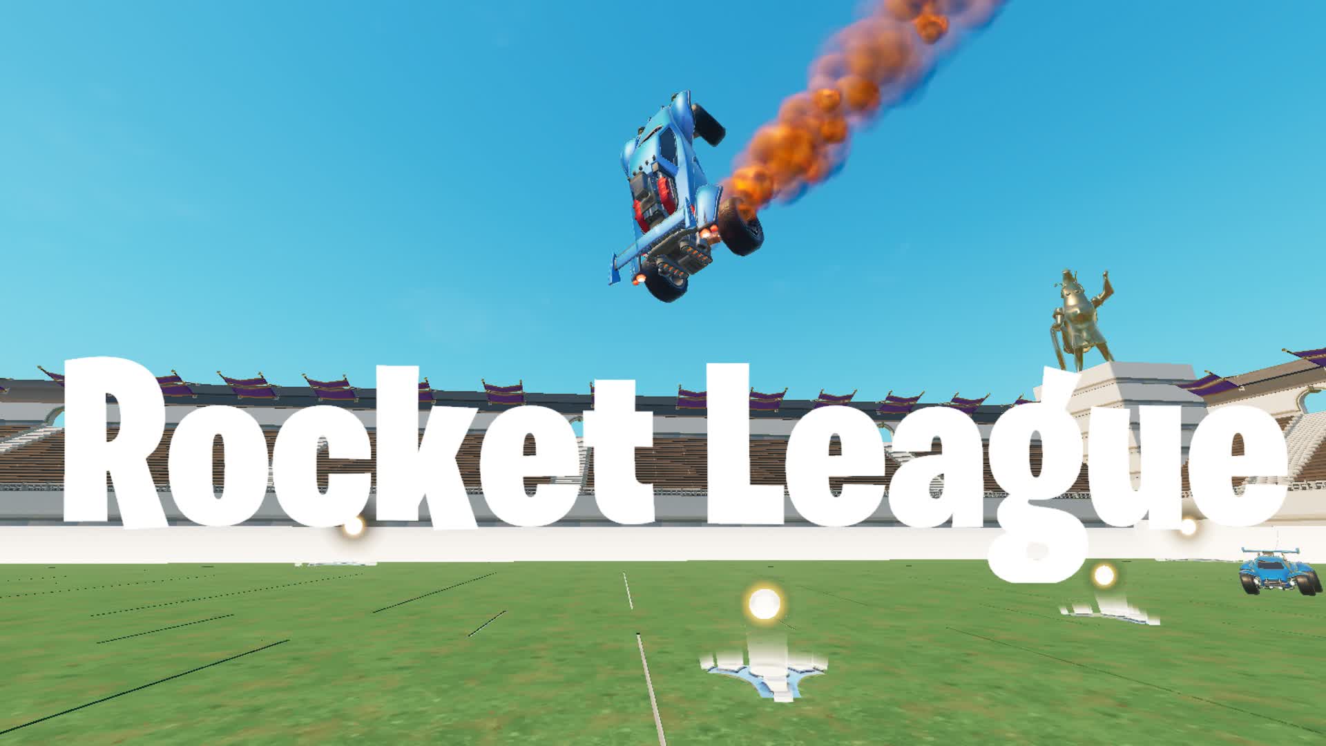 Rocket League 2v2 0048-3593-1184 by minefarts - Fortnite Creative Map ...