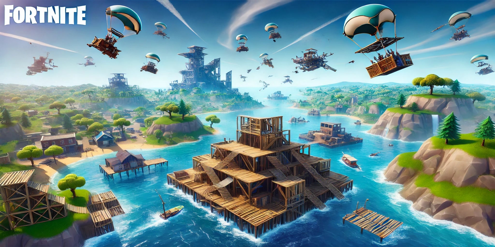 1v1 OCEAN BUILDFIGHT MAP🌊 4820-6547-8966 by misvki - Fortnite Creative ...