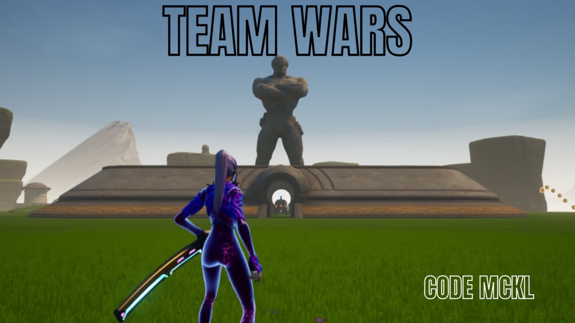 TEAM WARS 1811-5221-9801 by Tiktok Mr-Chakal - Fortnite.GG