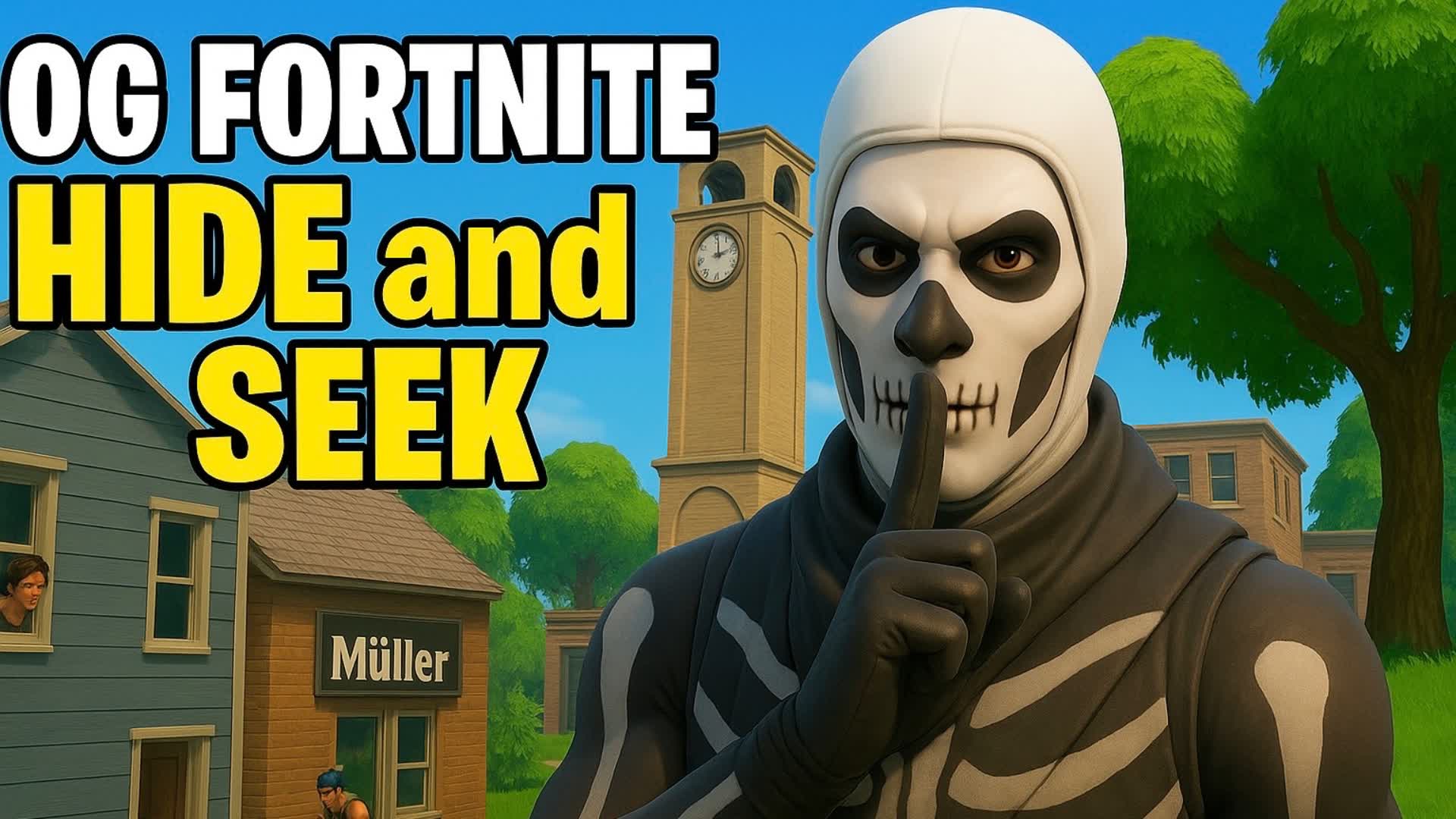 OG Fortnite Hide and Seek 6102-3256-4822 by derkoepfer1003 - Fortnite ...