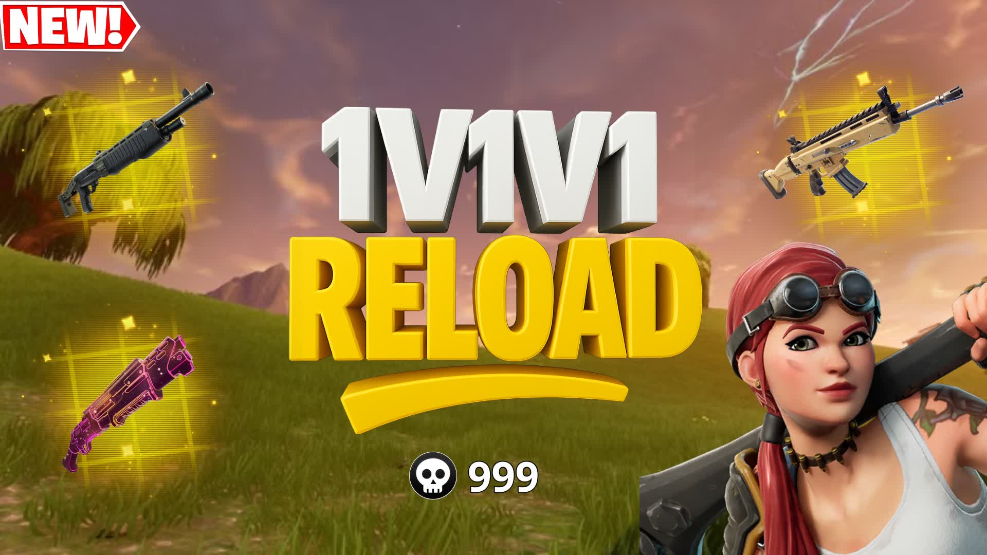 Super Mega Reload 1v1v1 🏆 8660-4839-4359 by fnxfernando - Fortnite ...