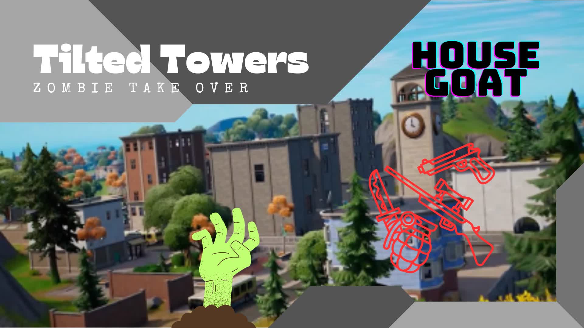 Tilted Towers Zombie Take Over 3170-4286-3444 by housegoat5473 ...