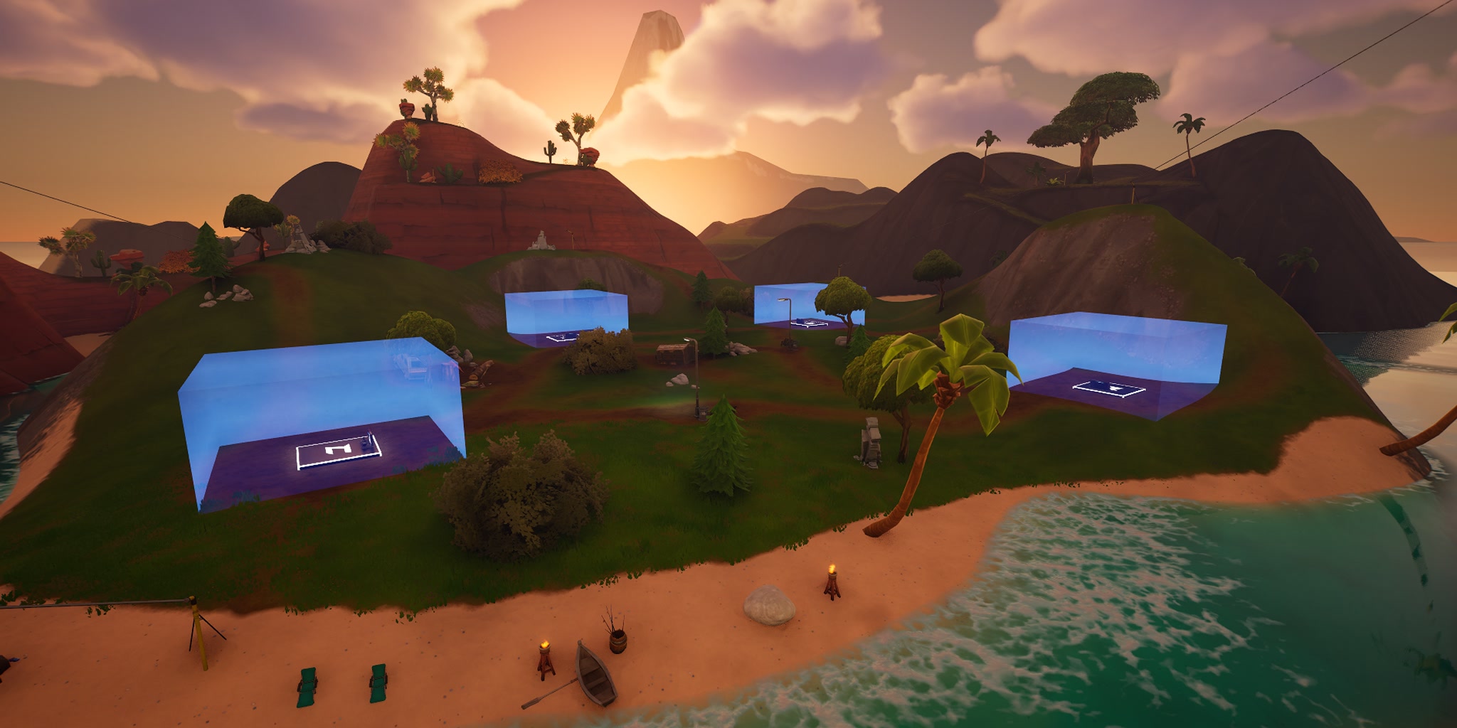 1v1v1v1 End Game Realistics 8641-0233-6957 by chhetz - Fortnite ...