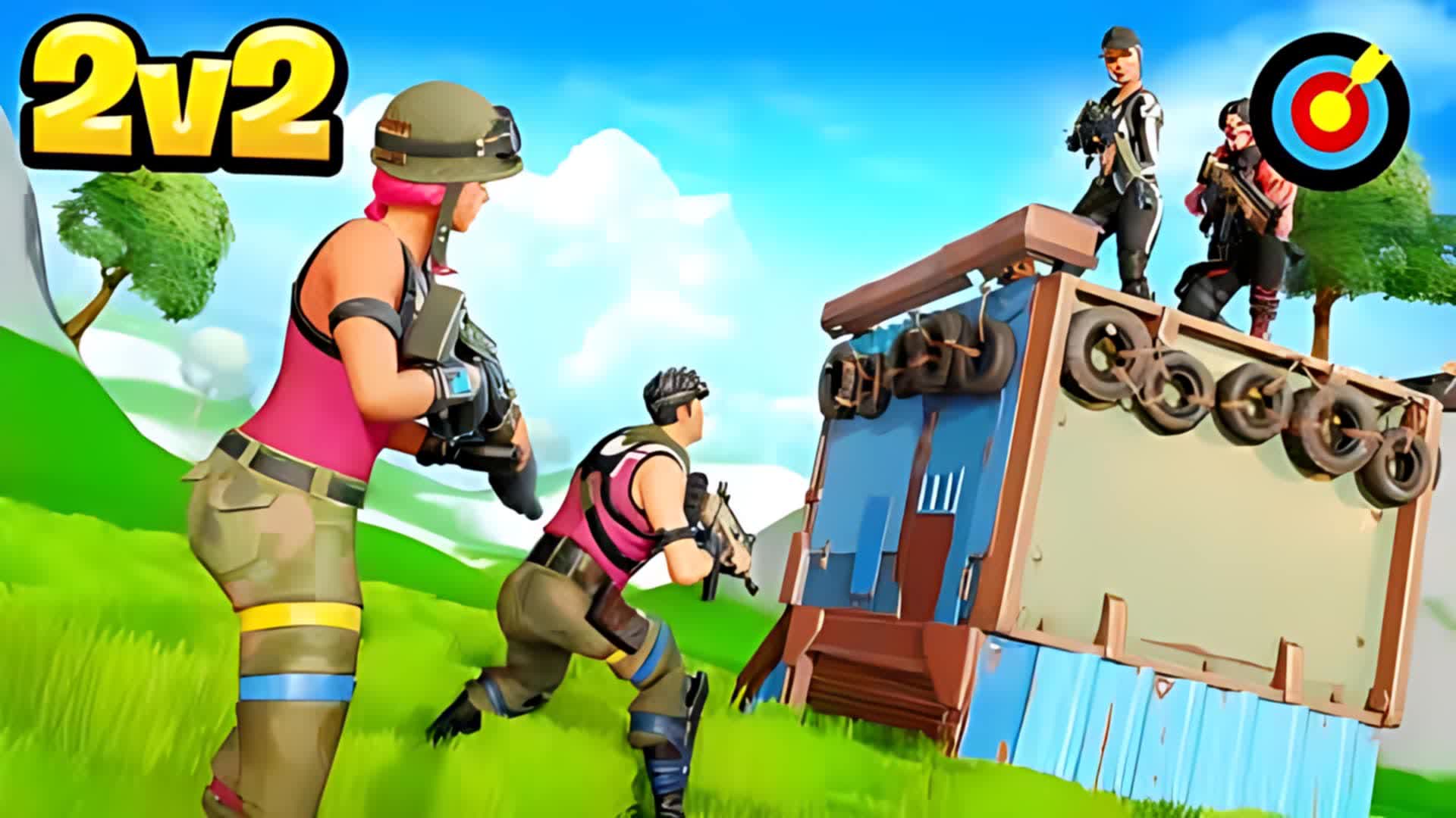 SUPER BOX FIGHT 2V2 🎯 5373-4211-5946 by mrmr2 - Fortnite Creative Map Code - Fortnite.GG