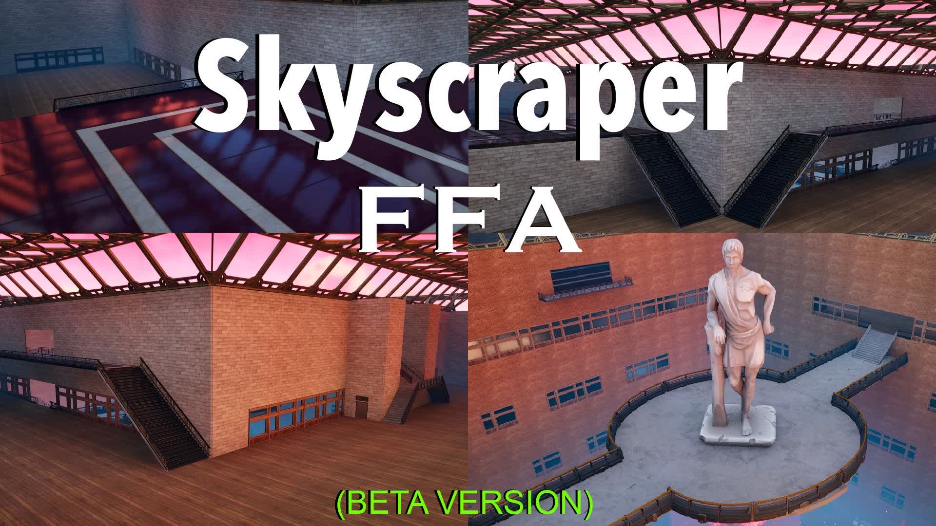 Skyscraper Free-for-All 0303-5344-8418 by rogers - Fortnite Creative ...