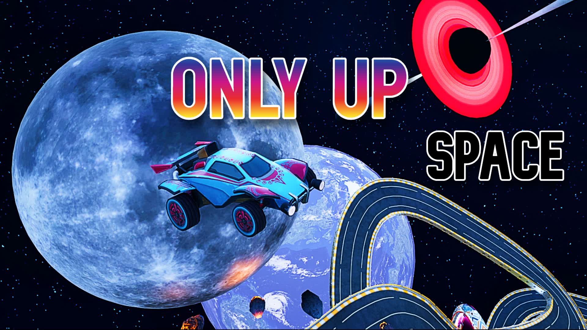 🚀Only Up: SPACE🚀 5576-3776-4407 by gx2 - Fortnite