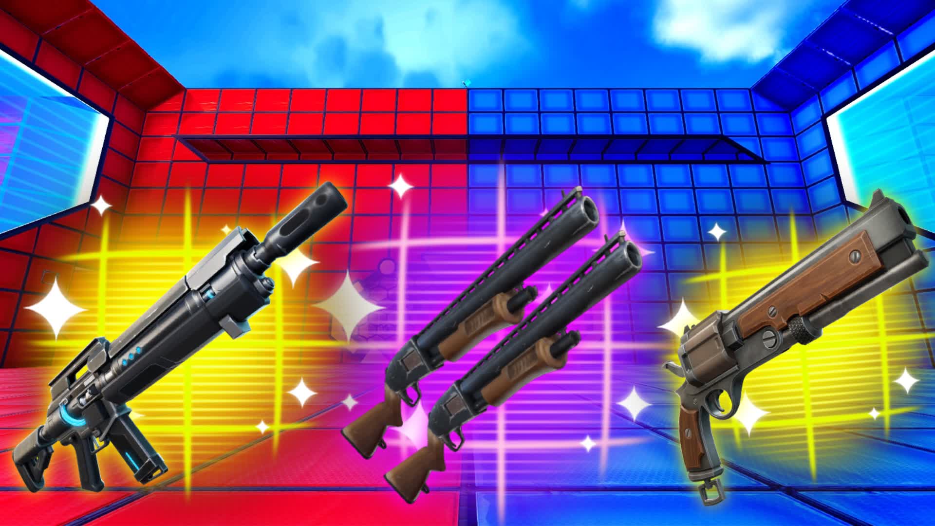 MEGA RED VS BLUE🔴🔵(ULTRA FUN) 6240-4413-7805 by 1v1-1v1-1v1-1 ...