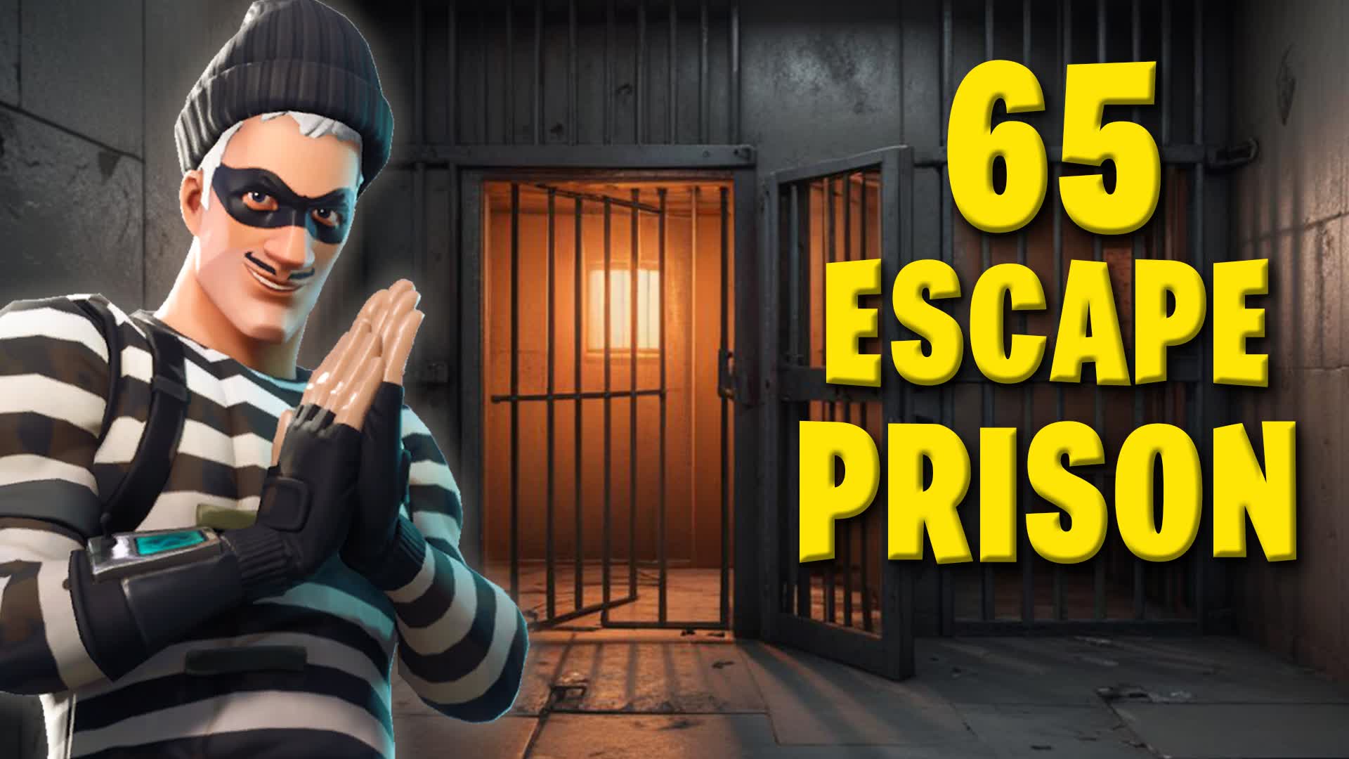 65LV. PRISON ESCAPE 5619-4587-1240 by magical-cat - Fortnite Creative ...