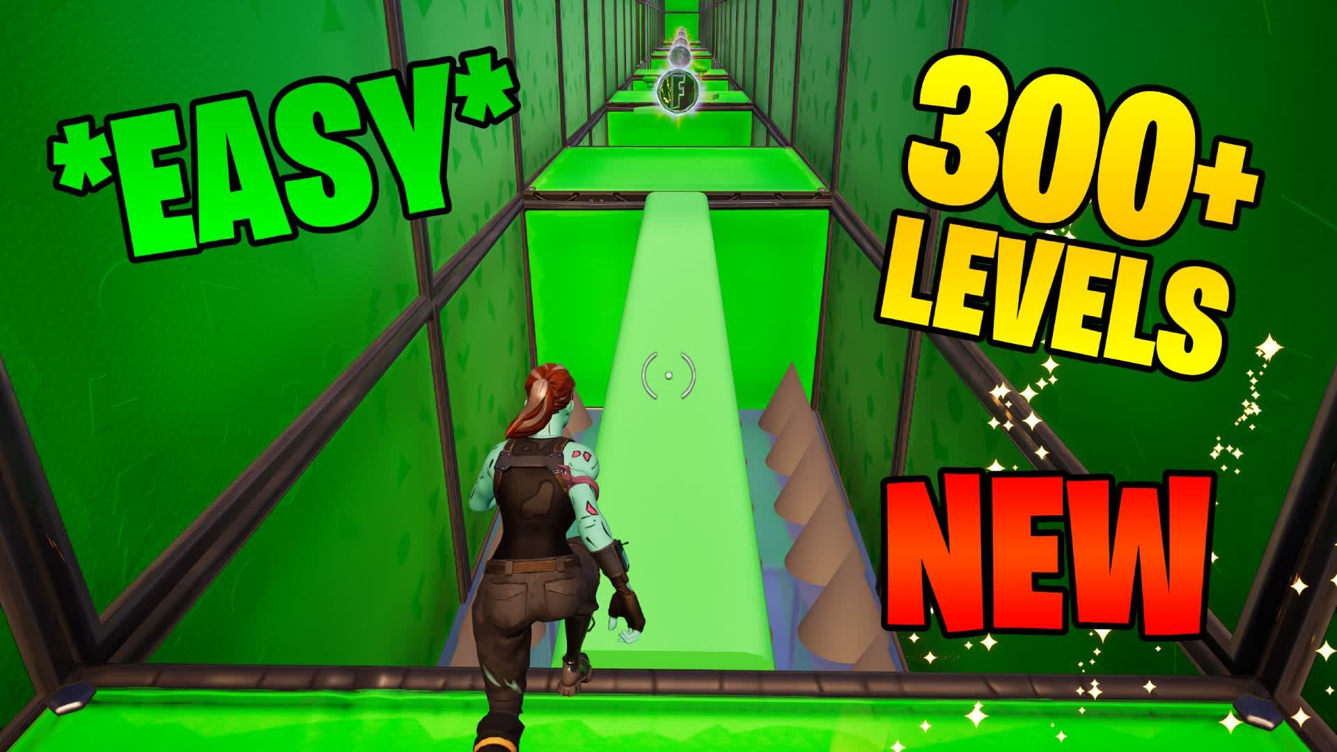 DEFAULT PARKOUR 300+ 9326-4559-5418 by texture - Fortnite Creative Map Code - Fortnite.GG