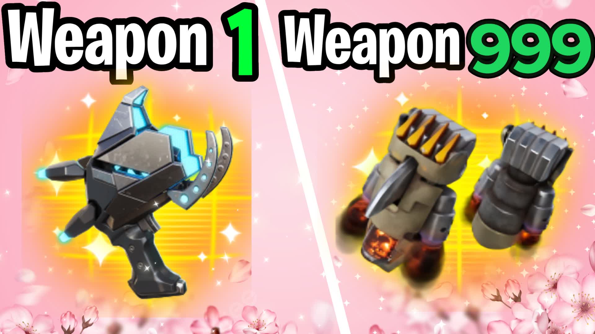 🔫BLOSSOM GUN GAME ONE SHOT🎯 1338-3806-0361 by vighnaraja - Fortnite ...