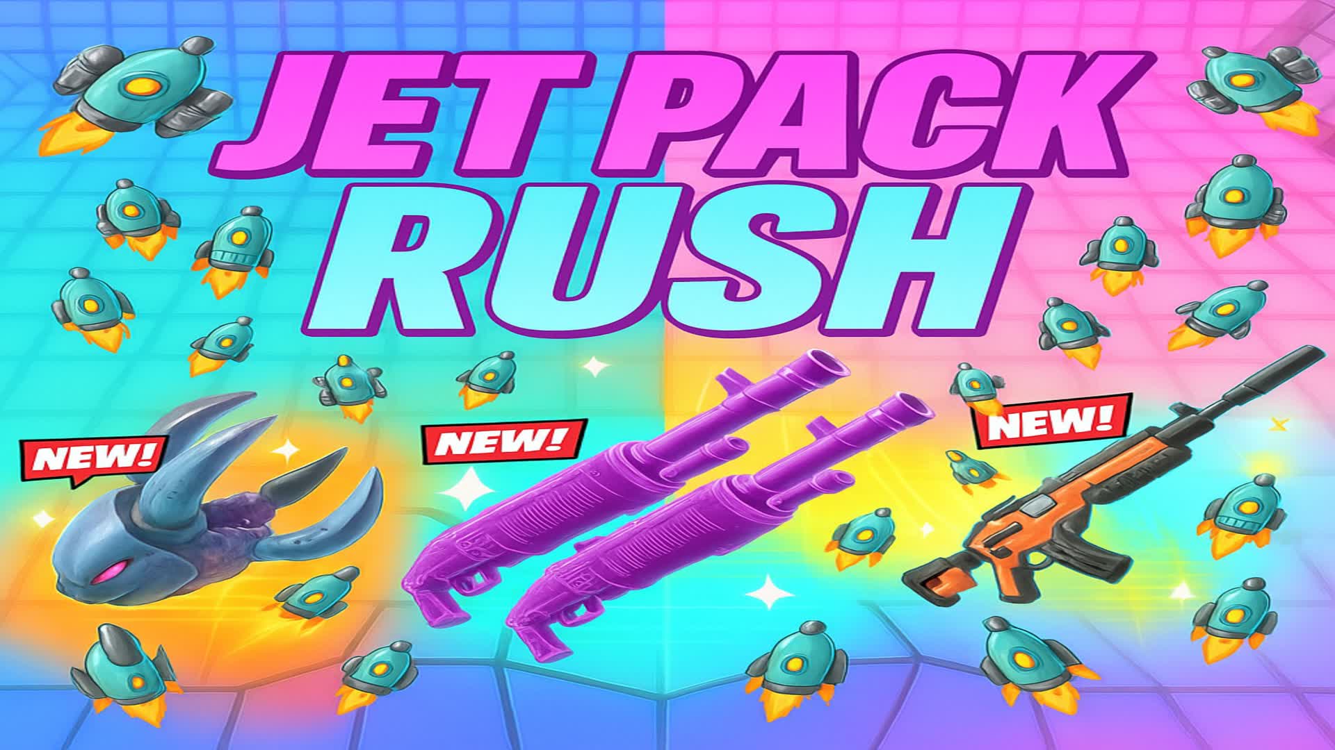 JET PACK RUSH RED VS BLUE 🔴🔵 9596-3049-7842 by pablitomaps - Fortnite ...