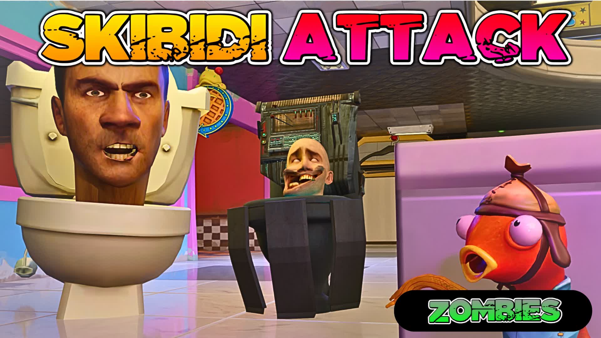 Skibidi ATTACK 6007-1999-3824, de disastermaps - Fortnite