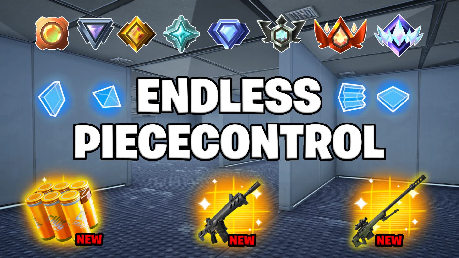 PLAYERS PIECE CONTROL RANKED 🏆 6719-8986-5168 by immoussaa - Fortnite ...