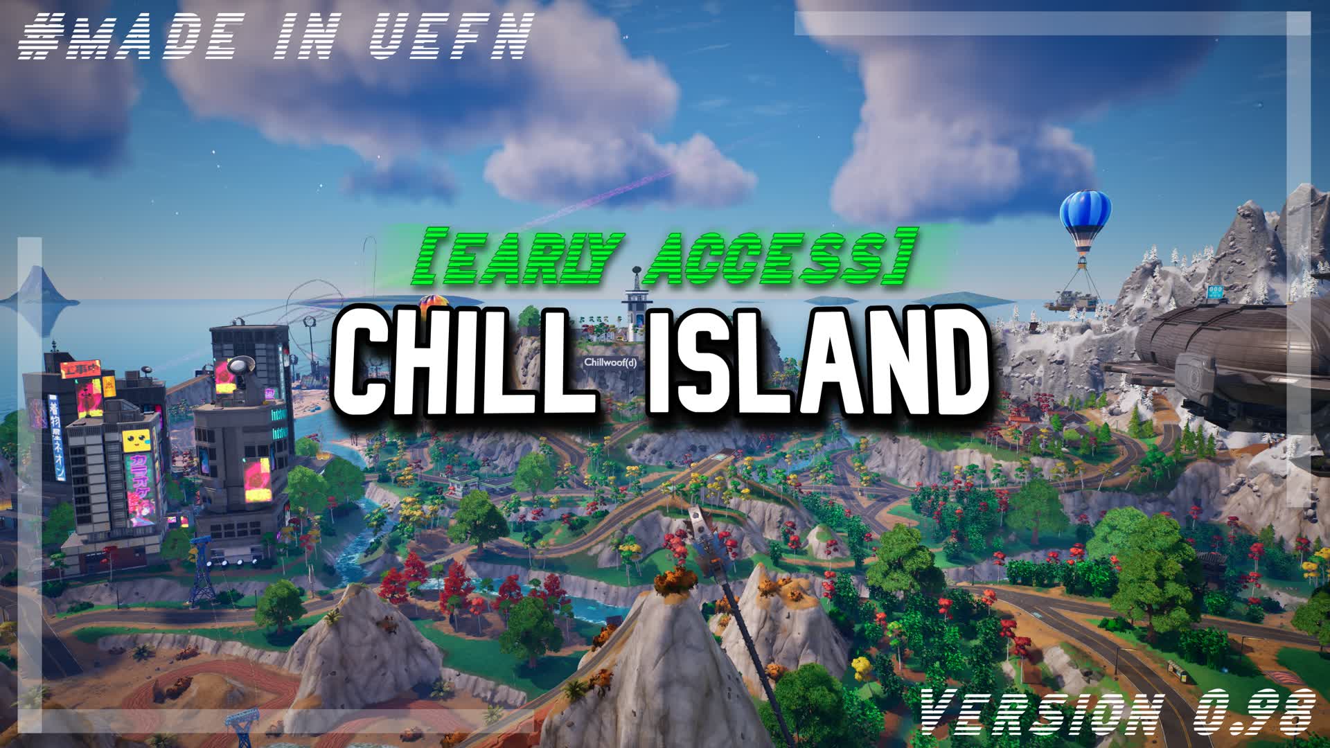 Chill Island 4915-2026-6898 by fajkpes - Fortnite