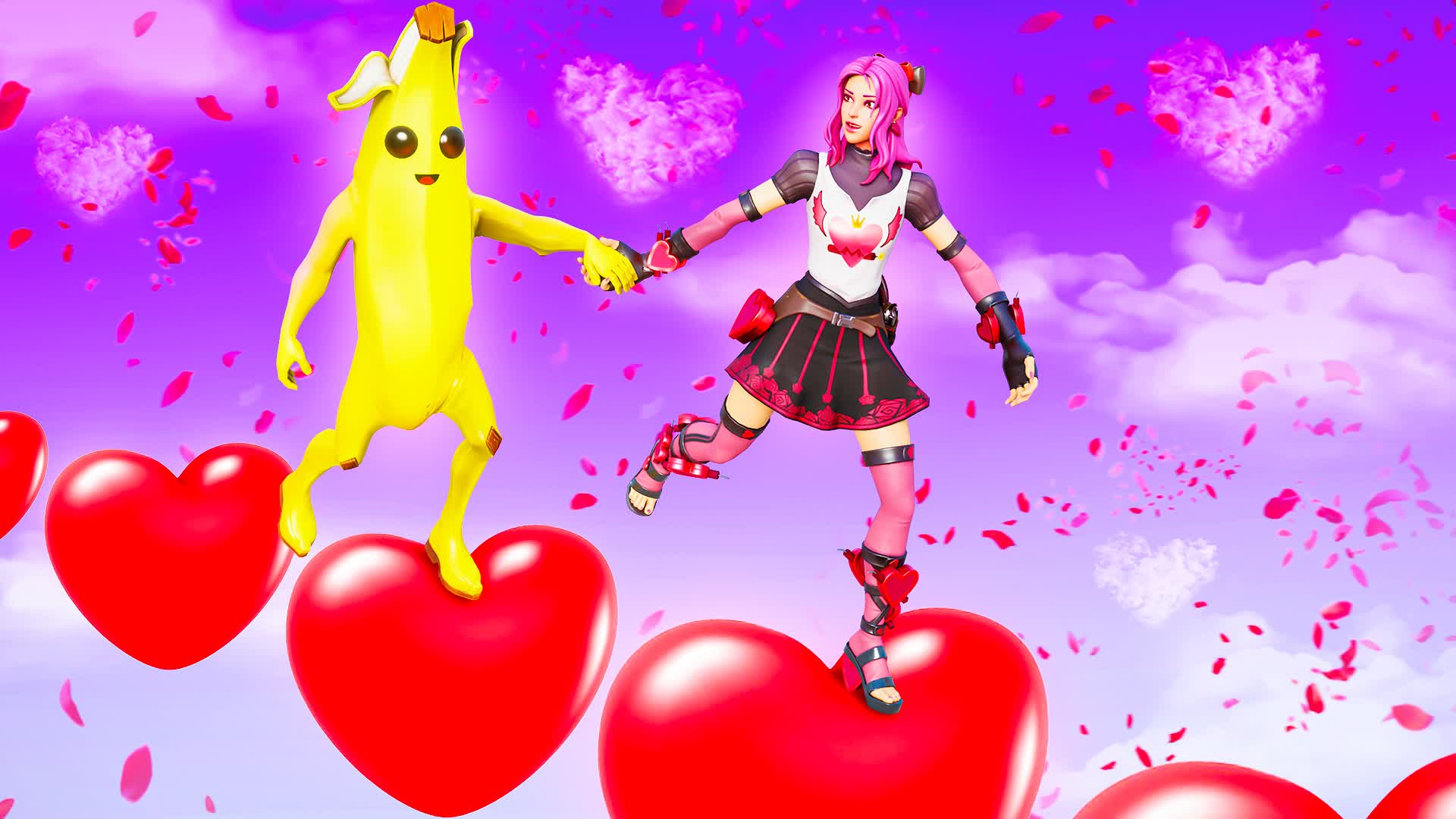 💘LOVE 100 LEVELS FUN DEATHRUN 💘 6450-5776-0888 by noboe - Fortnite ...