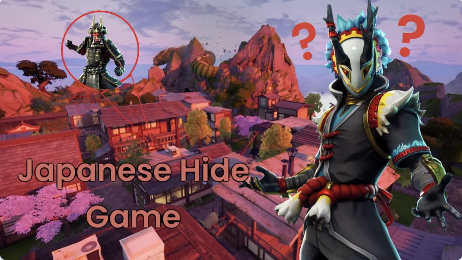Japanese Hide Game 8081-5856-8817 by marekgamer2 - Fortnite Creative ...
