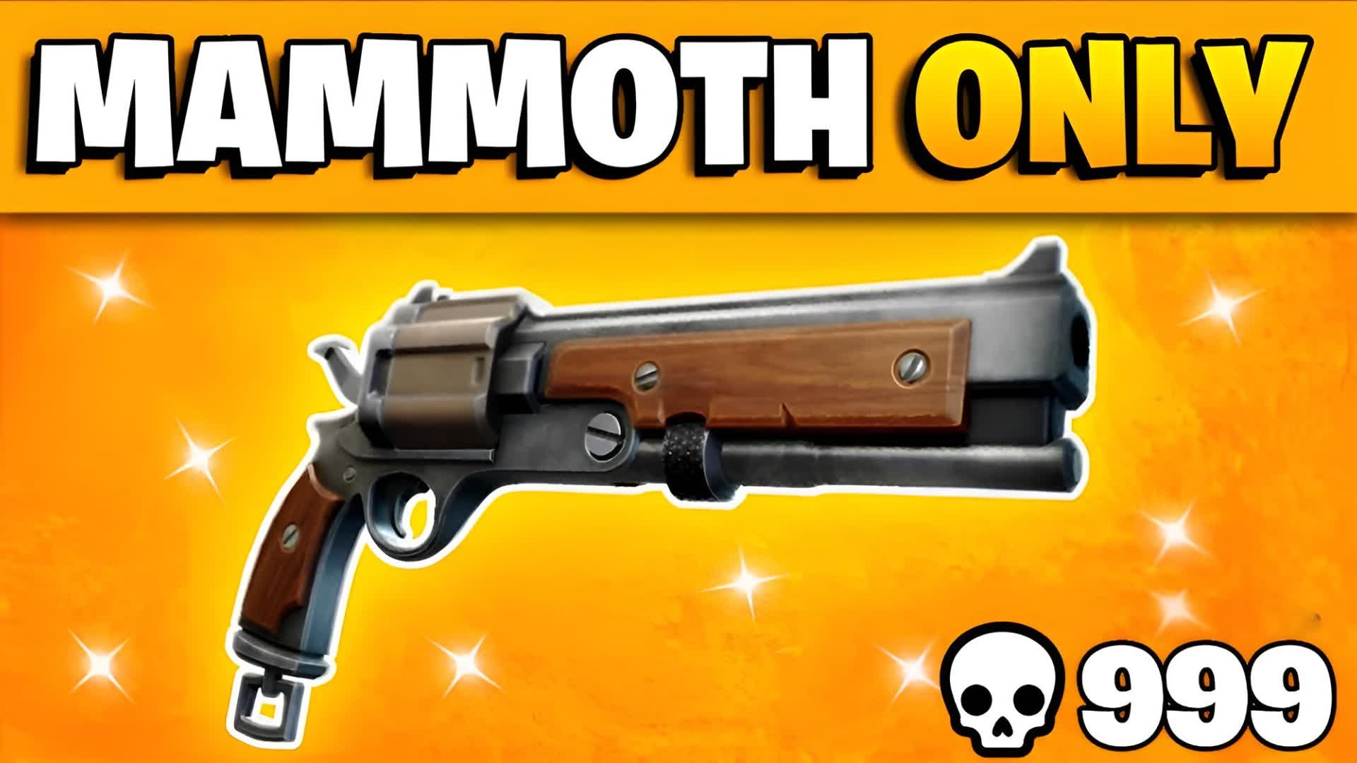 INSANE MAMMOTH PISTOL ONLY 🎯 ONE SHOT 9578-3068-4657 by xshadowfn ...