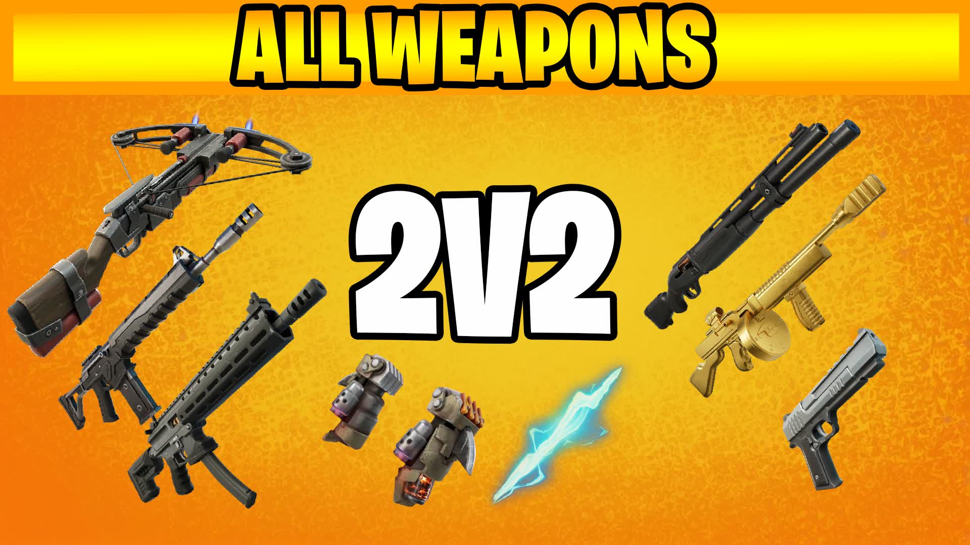 2v2 All Weapons (SEASON 3) 9685-7326-0605 من ابتكار 2xriot - Fortnite