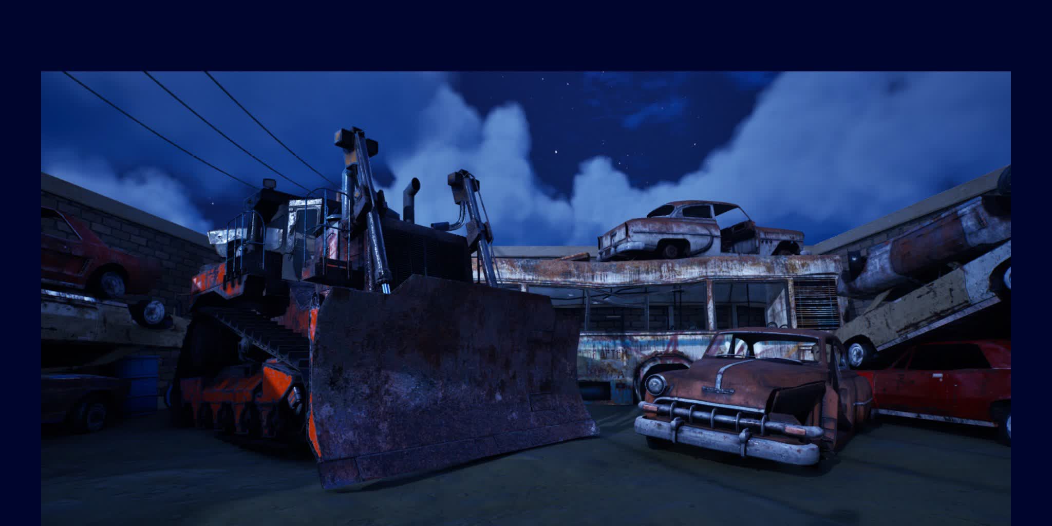 【HORROR】KILLER BULLDOZER 6176-0786-0260 by roystory - Fortnite Creative ...