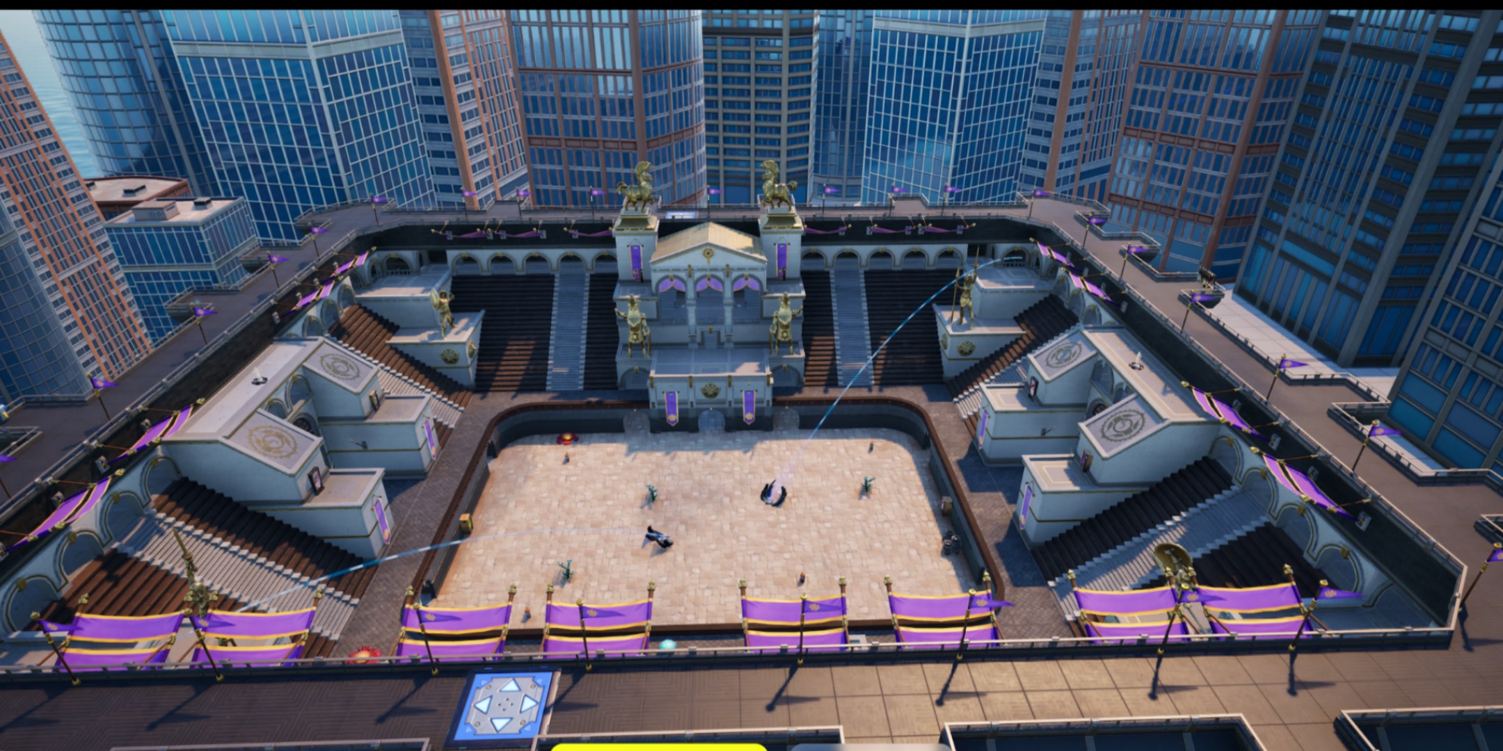 Coliseum Arena: All Guns (Zero Build) 8287-3531-6675 by axjuega ...