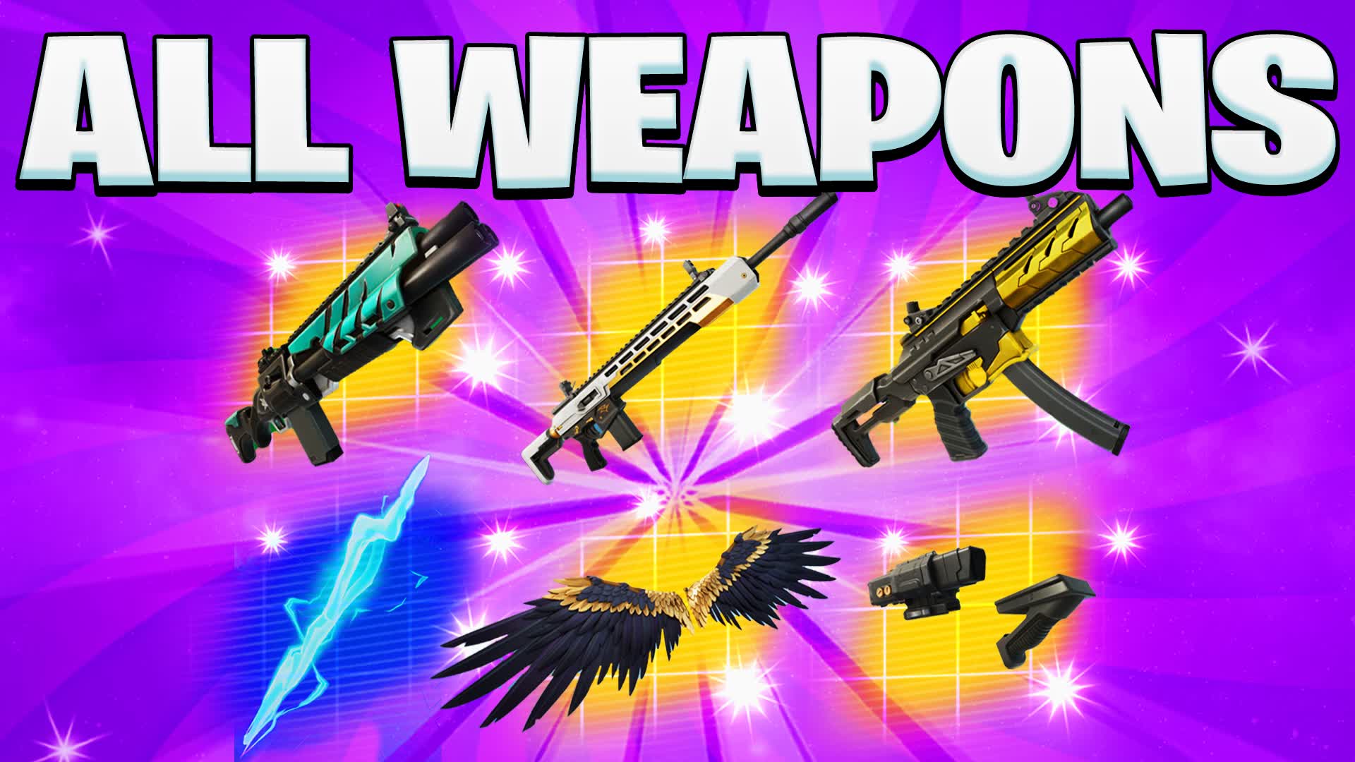 ALL WEAPONS - FFA 6391-7062-2749 by pengybtw - Fortnite Creative Map ...