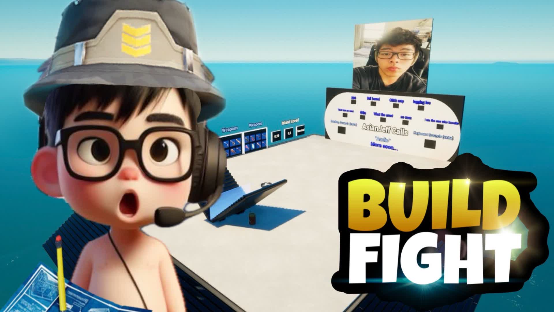 Asian Jeff 1v1 Build Fights 2499-9820-7163 di axzili - Fortnite