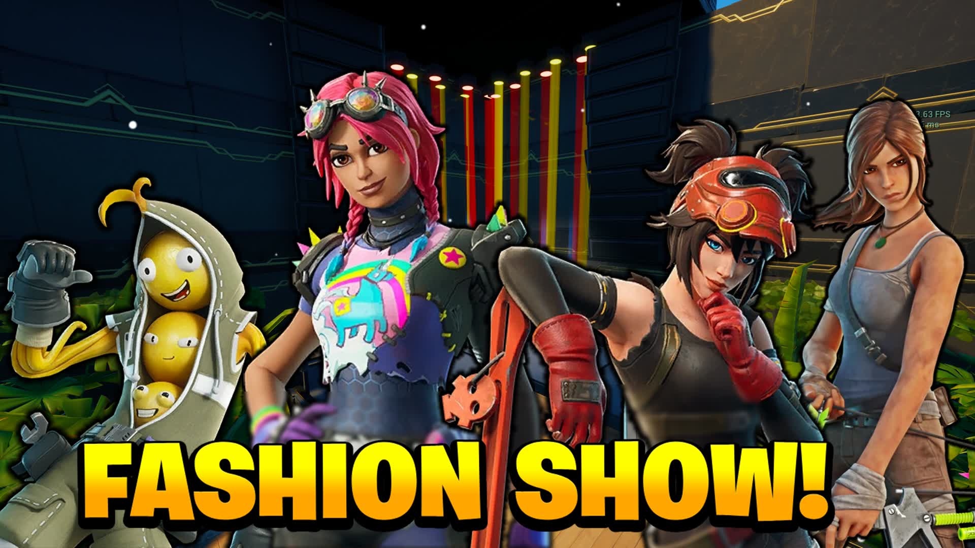 TOG's New Fashion Show! 1080-9909-0809 by tog - Fortnite Creative Map ...