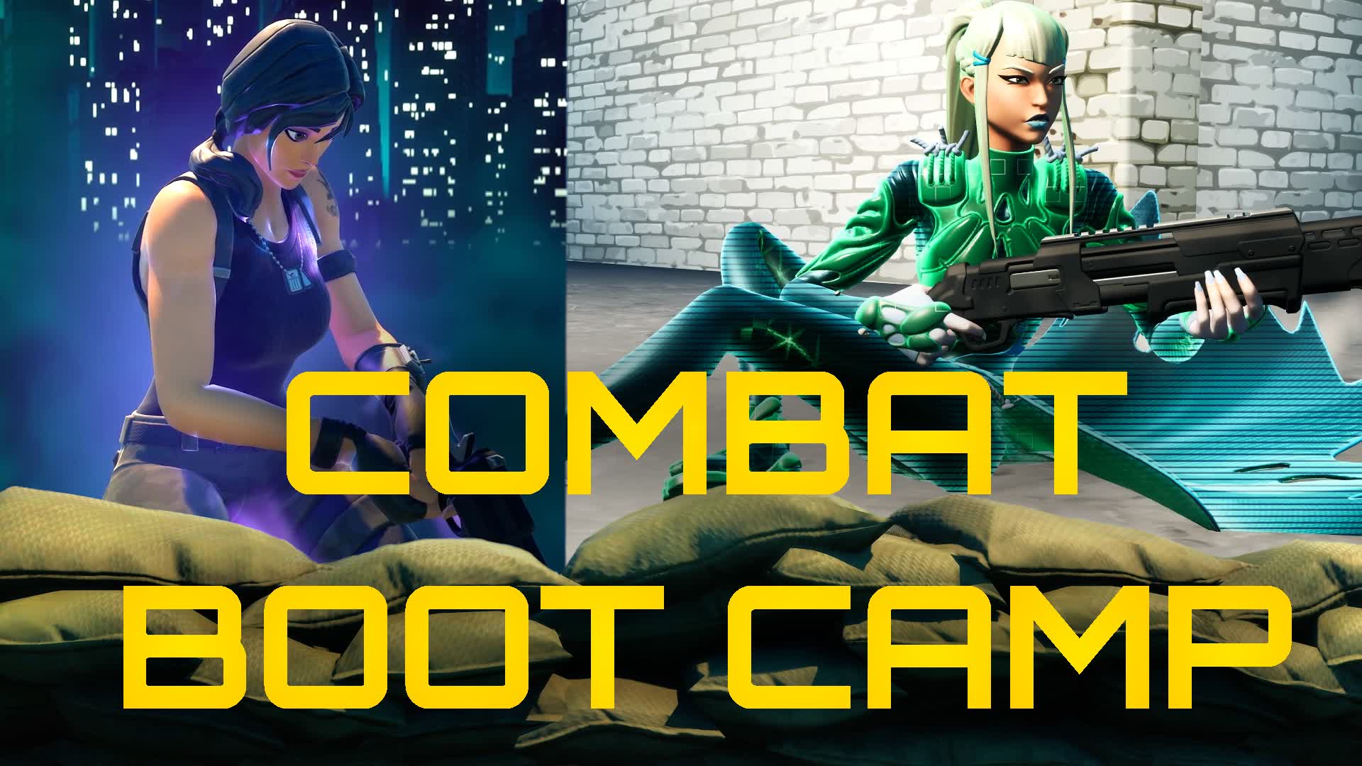 Combat Boot Camp 2547-8990-8067 by oldben - Fortnite Creative Map Code ...