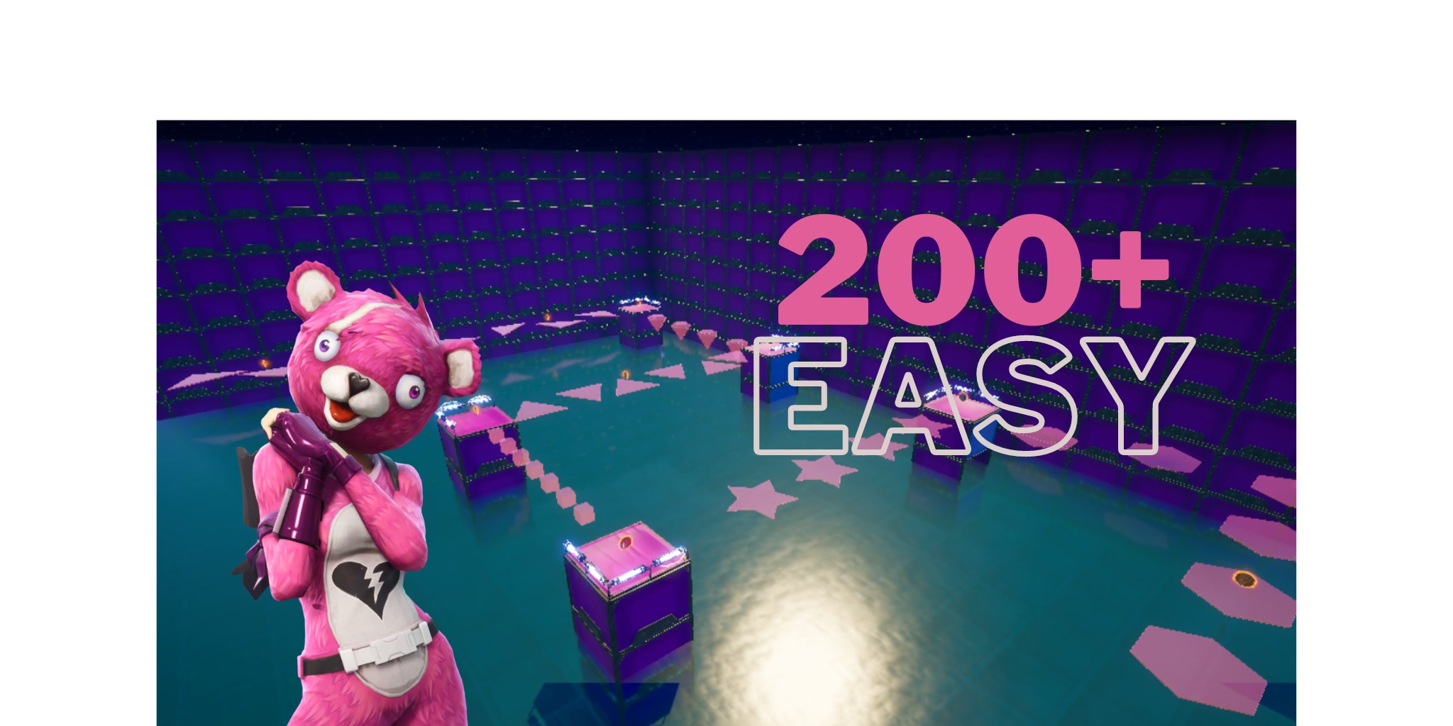 200+ EASY ONLY PINK PARKOUR 6573-7947-6096 by verfeno - Fortnite ...