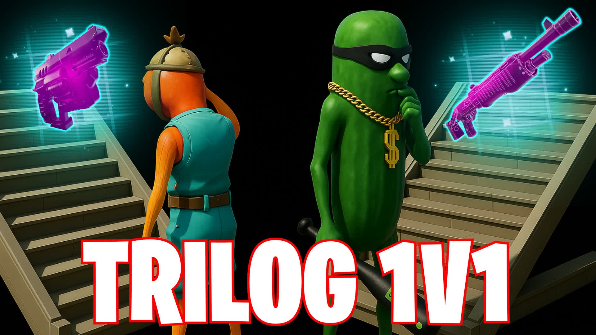 TRILOGY 1V1 2480-2615-0713 by trilog - Fortnite