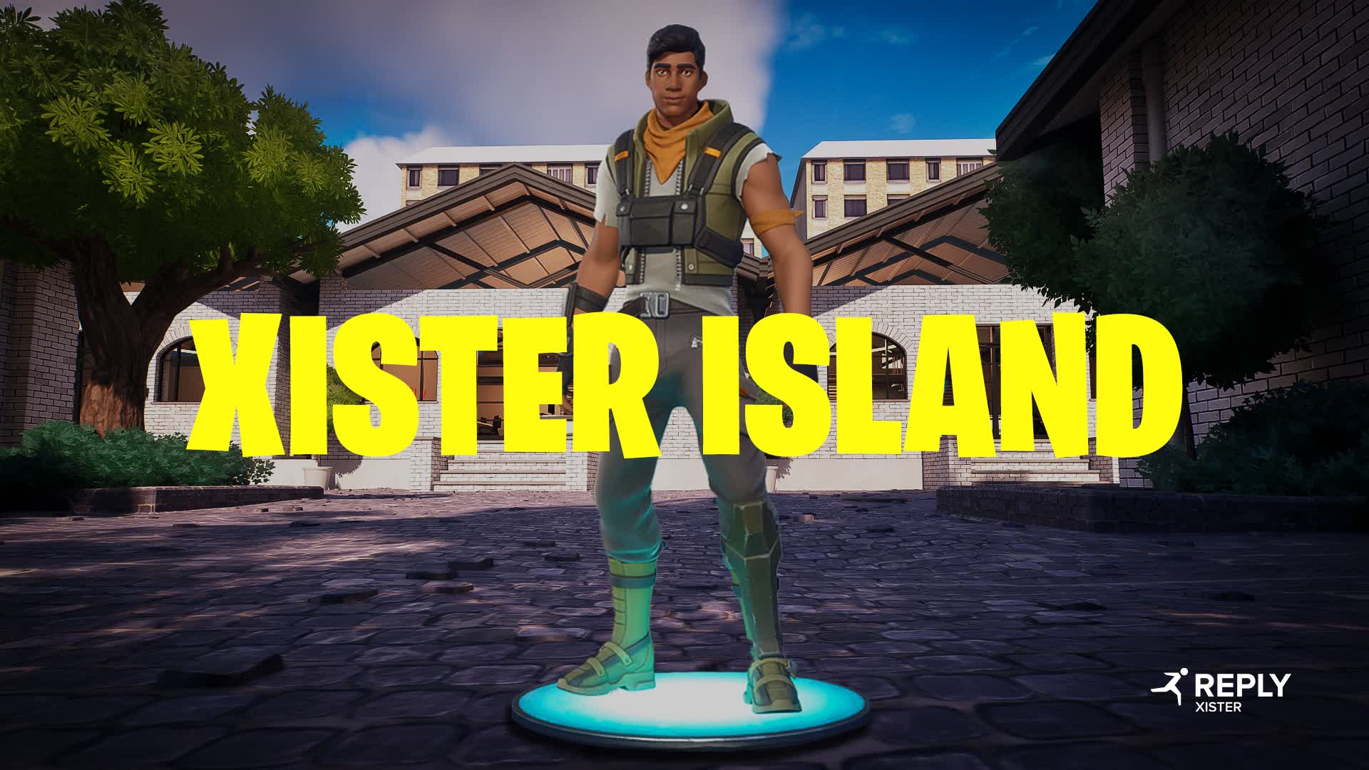 Xister Island 1401-5045-5646 by xister_reply - Fortnite Creative Map ...