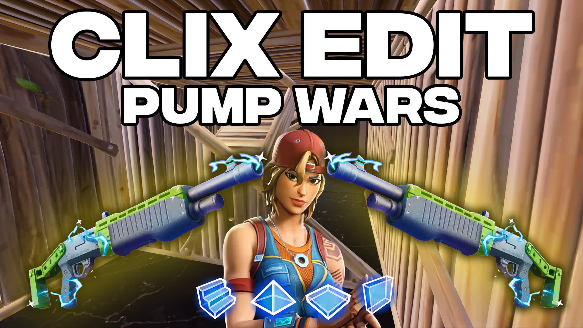 CLIX EDIT PUMP WARS ️ 6278-8290-7977 by edithann - Fortnite Creative ...
