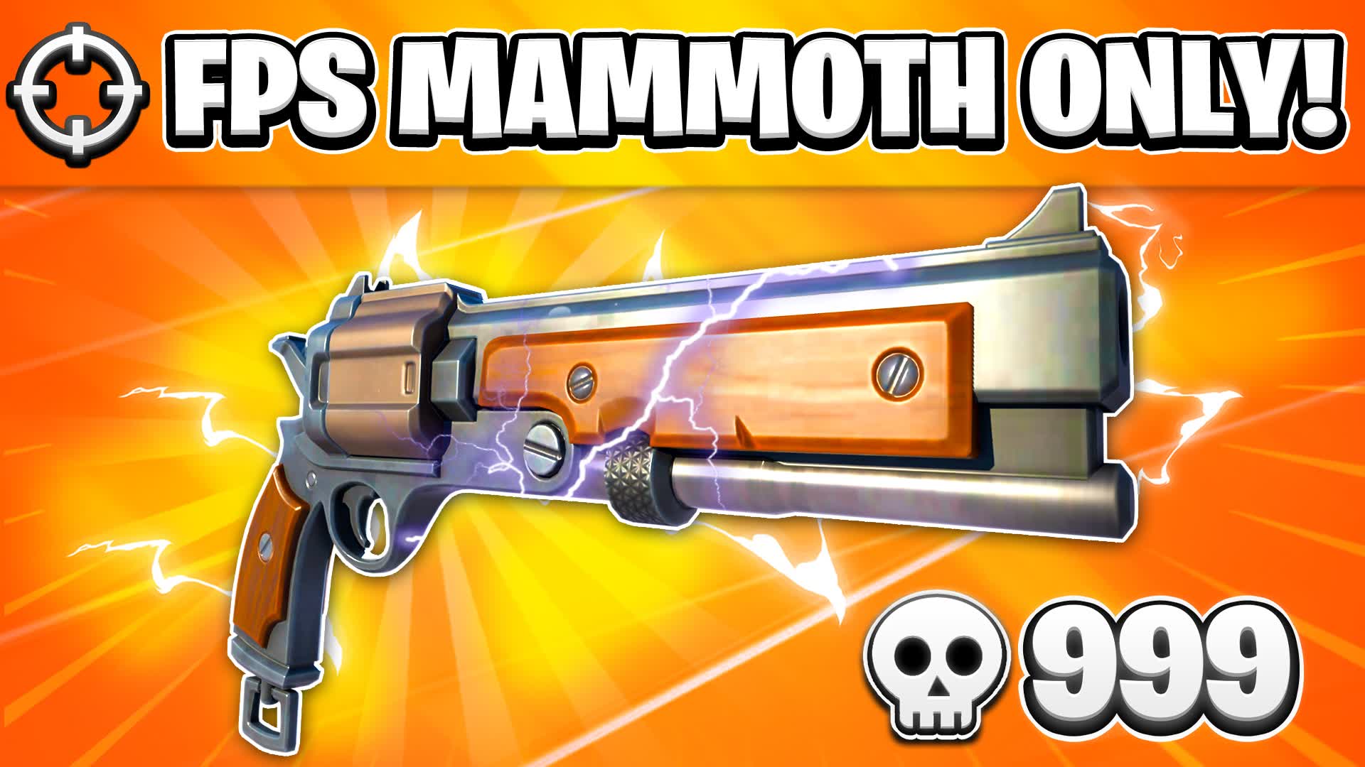 FPS🎯MAMMOTH PISTOL ONLY 6686-2991-3778 by coscosmierdzi - Fortnite ...