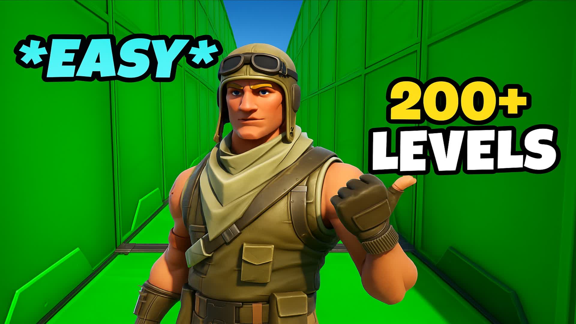 BOT EASY PARKOUR 200+⭐ 2765-4334-2583 by bcdar560 - Fortnite Creative Map Code - Fortnite.GG