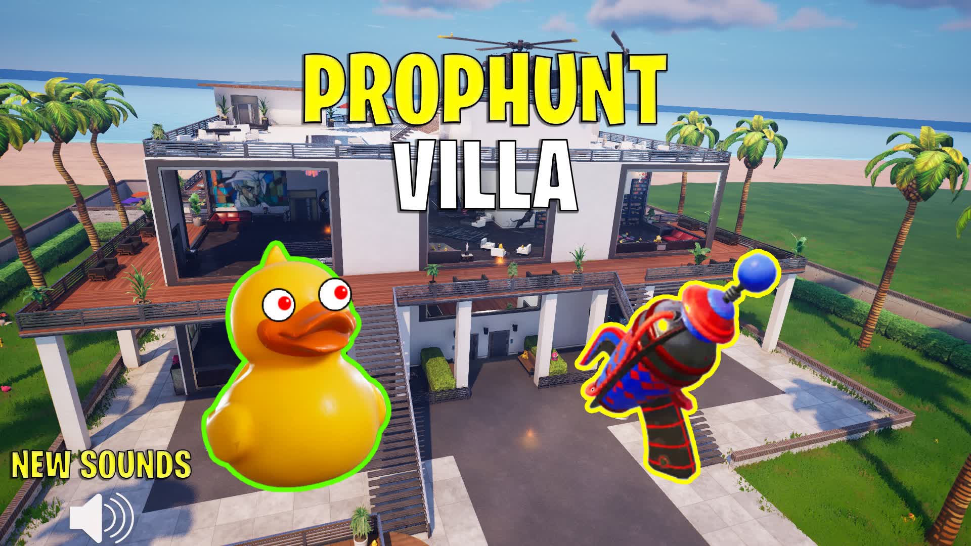 EXTREME PROP HUNT HOUSE 4781-5498-4348 by yukaa - Fortnite Creative Map ...