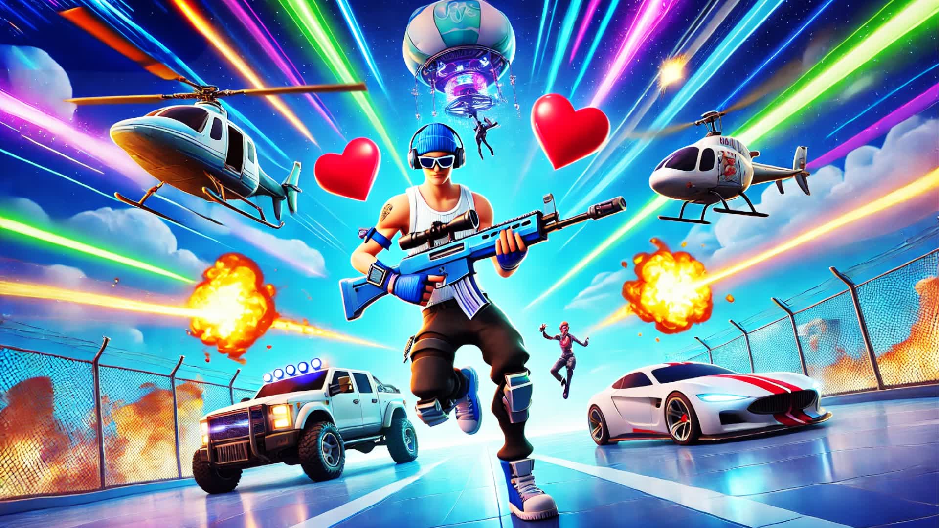 UNC 1v1V1v1 FFA FREE FIGHT🏆 7650-5333-5701 by hera.fn - Fortnite ...