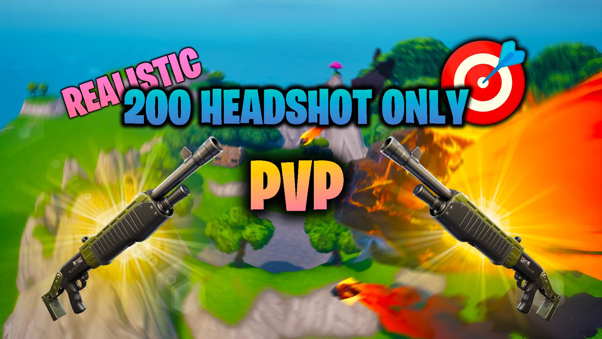REALISTIC 200 HEADSHOT ONLY 🎯 (PUMP) 5175-5650-8423 by cazi - Fortnite ...
