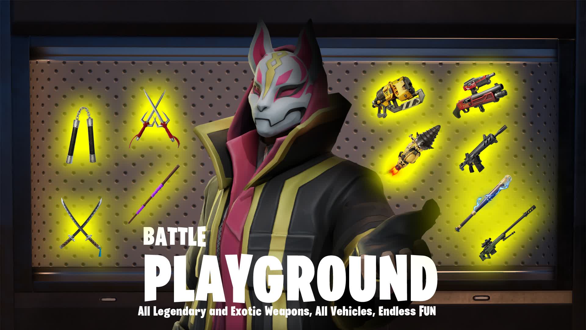 💥 Battle Playground 🔫 9315-5399-9548 by co2ey - Fortnite Creative Map ...