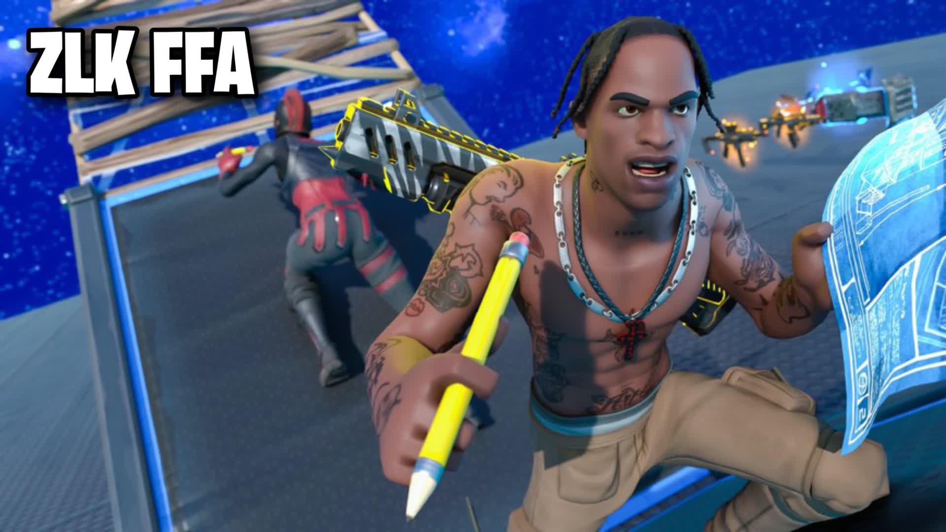 Monkey 1v1 map Spectate 5728-8960-5128 by celox - Fortnite Creative Map ...