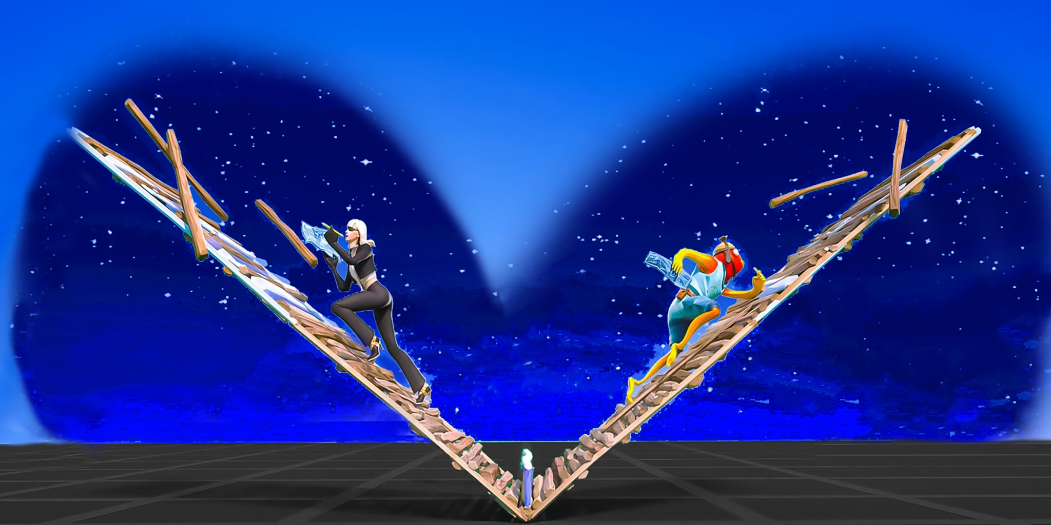 1v1 Builds Fights + Grind Rail Music 0205-6198-7170 by izheetmidraaz ...