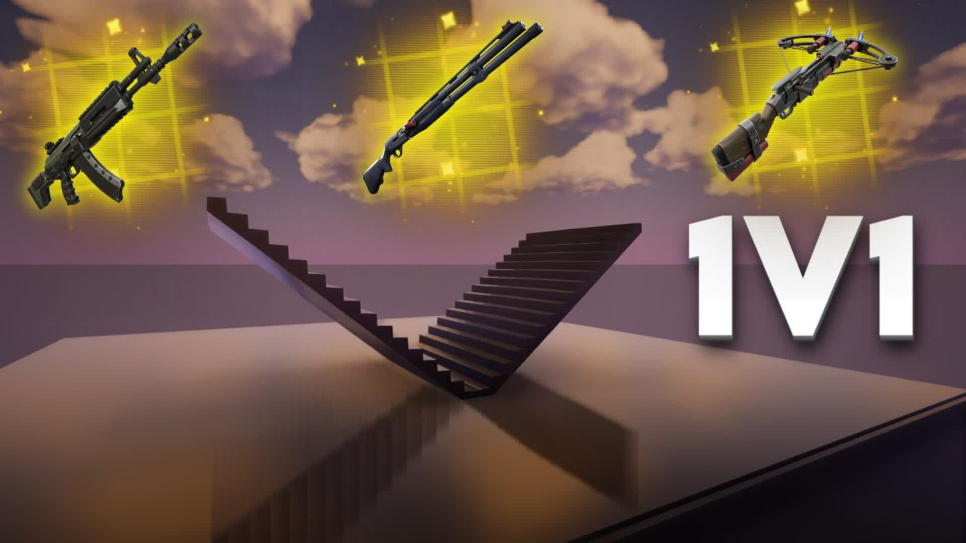 1v1 Map 7120-4897-0270 by marst - Fortnite Creative Map Code - Fortnite.GG