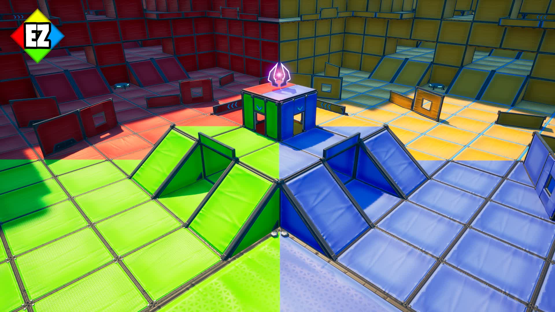 🔥EZ WARS🔥 4247-5842-6527 by gneazyx - Fortnite Creative Map Code - Fortnite.GG