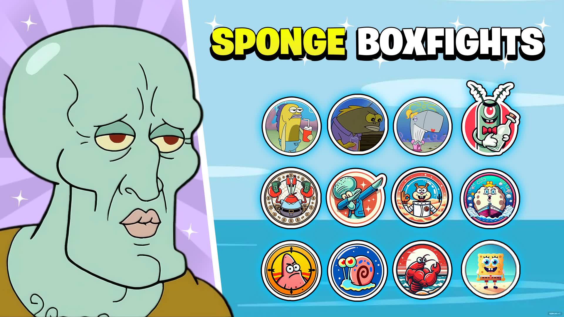 SPONGE BOX PVP 🧽 1302-6222-4733 by insaneboxfights - Fortnite Creative ...