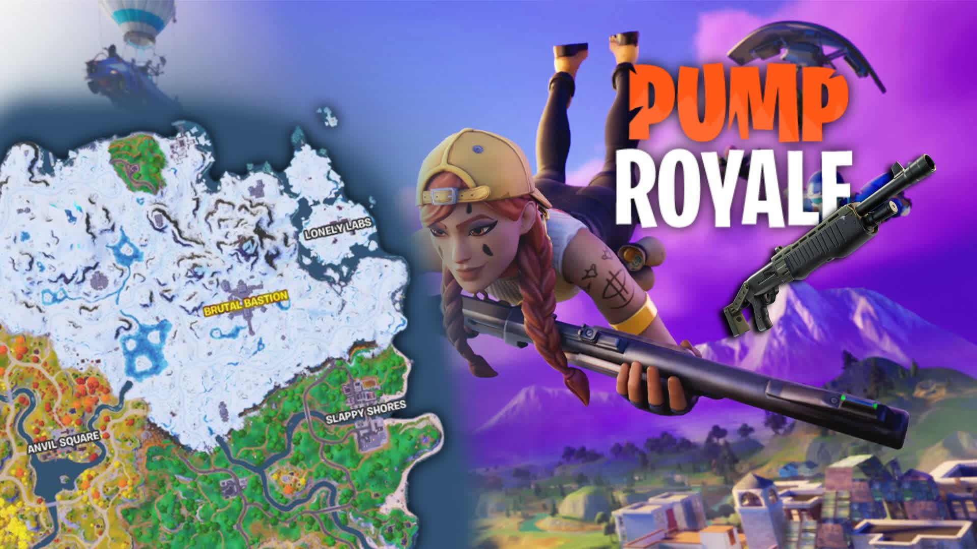 Pump Royale [FFA] 7189-8666-3278 by eulegacy - Fortnite Creative Map ...